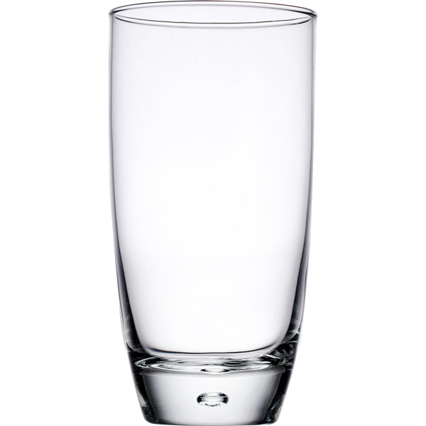 Ebern Designs Hannahelizabeth 16oz. Highball Glass Set & Reviews | Wayfair