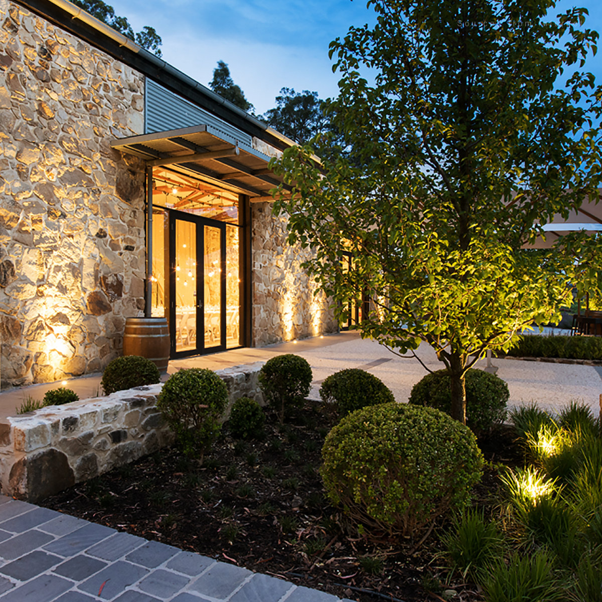 LEDVANS Commercial Grade LED In-Ground Pathway Light Landscape Well ...