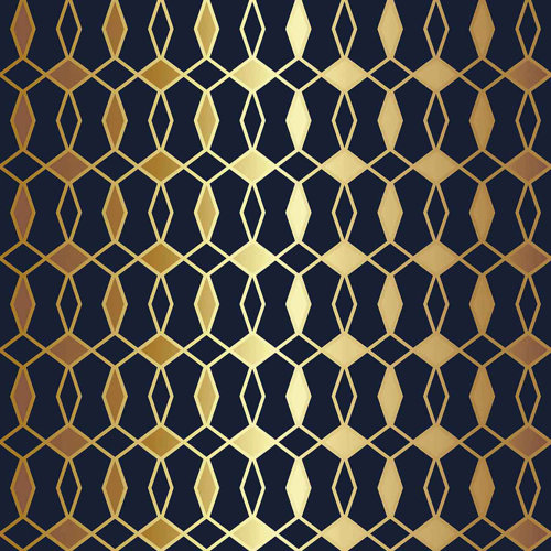 WallsByMe Peel & Stick Geometric Tile | Wayfair
