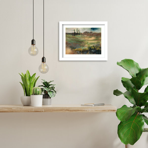 Winston Porter Edgar Degas's Landscape With Smokestacks 1890 by The Art ...