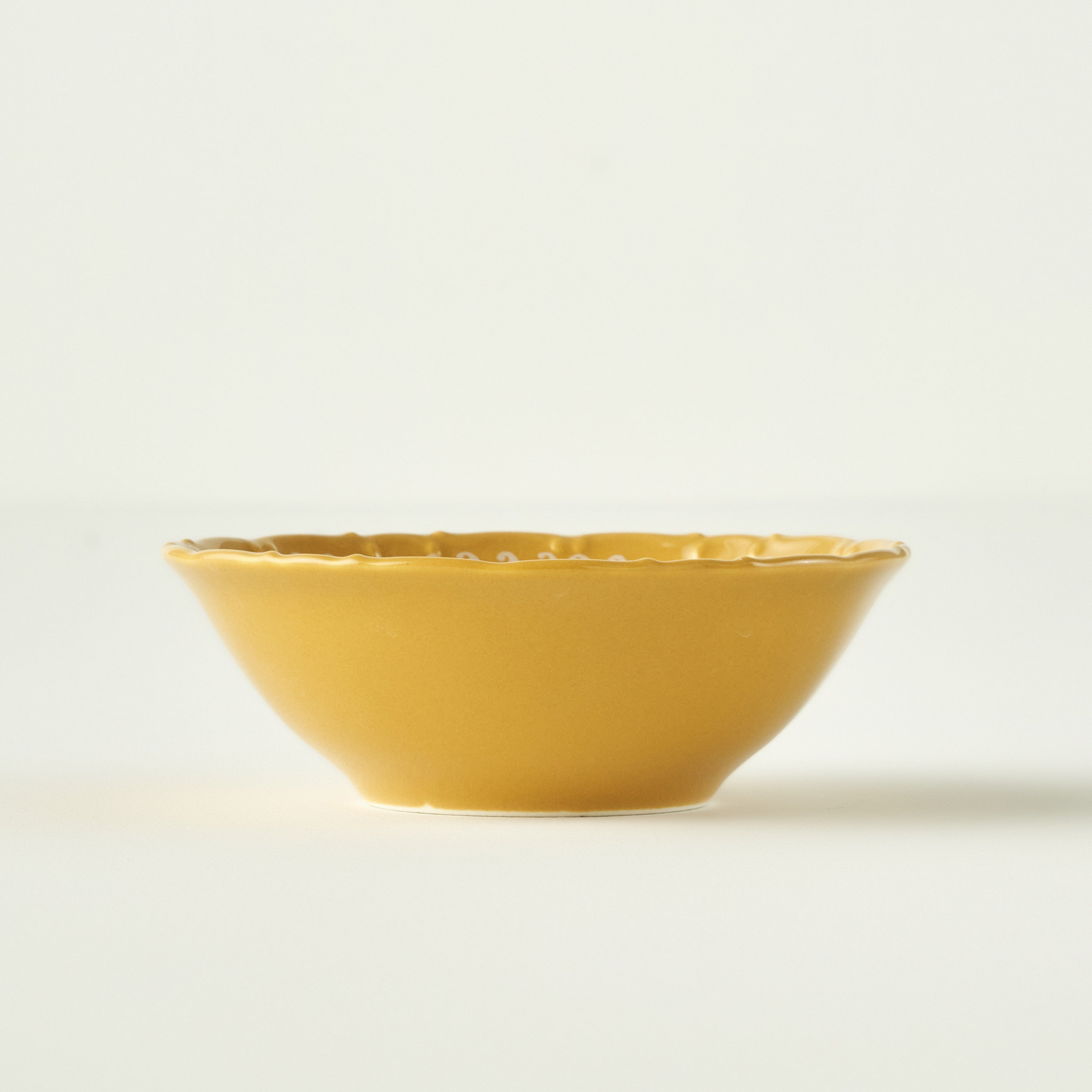 Latitude Run® Culloden 12 Piece Porcelain Mustard Dinnerware Set | Wayfair
