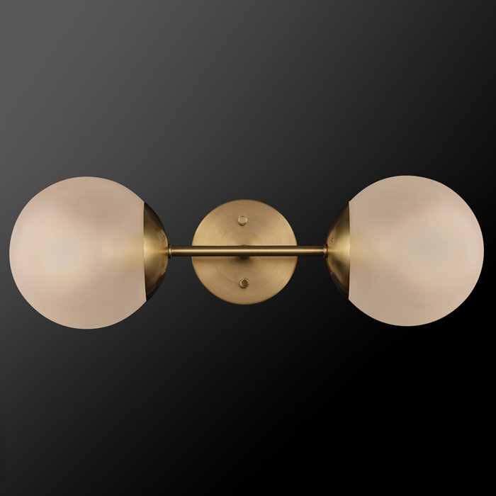Globe Electric Company Celestia Armed Sconce & Reviews | Wayfair