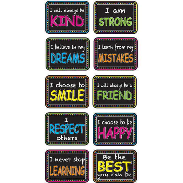 Ashley Productions Character Building Magnets | Wayfair