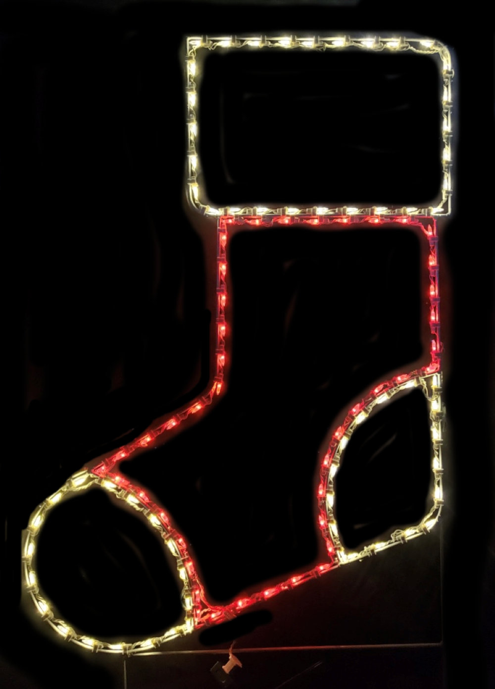 Lori's Lighted D'Lites Christmas Stocking Lighted Display - Wayfair Canada