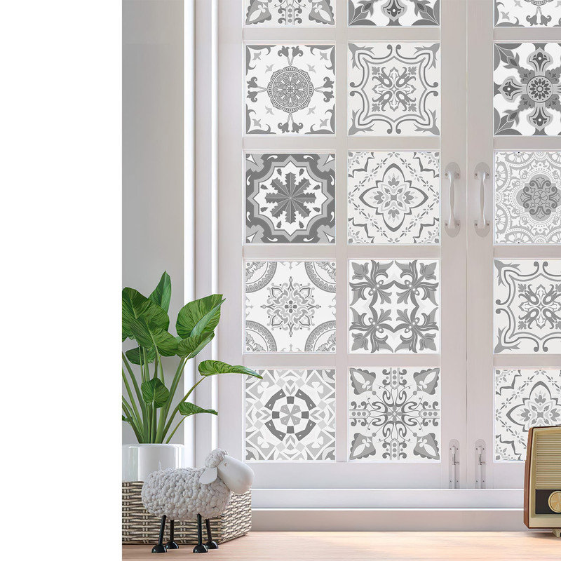 August Grove® 24Pcs 3D Brick Peel and Stick Stair Riser Decals ...