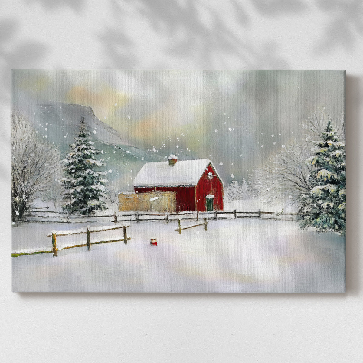 Ophelia & Co. Christmas Holiday Art III- Gallery Wrapped Canvas-LXXVI ...