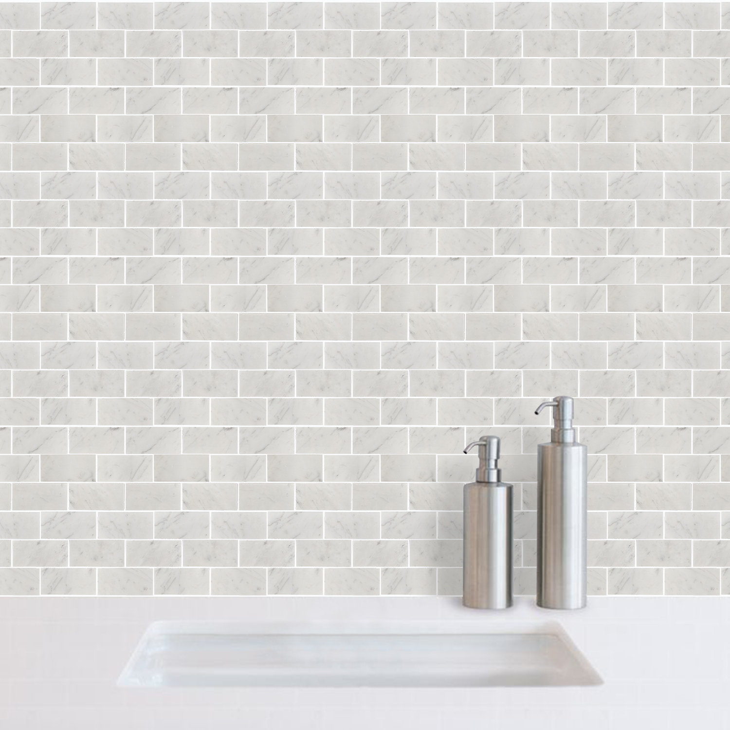 6x6 Accent Tile Shower With Pics Of Matt White