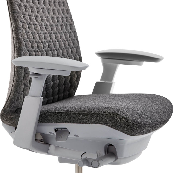 Haworth Fern Digital Knit Task Chair & Reviews | AllModern