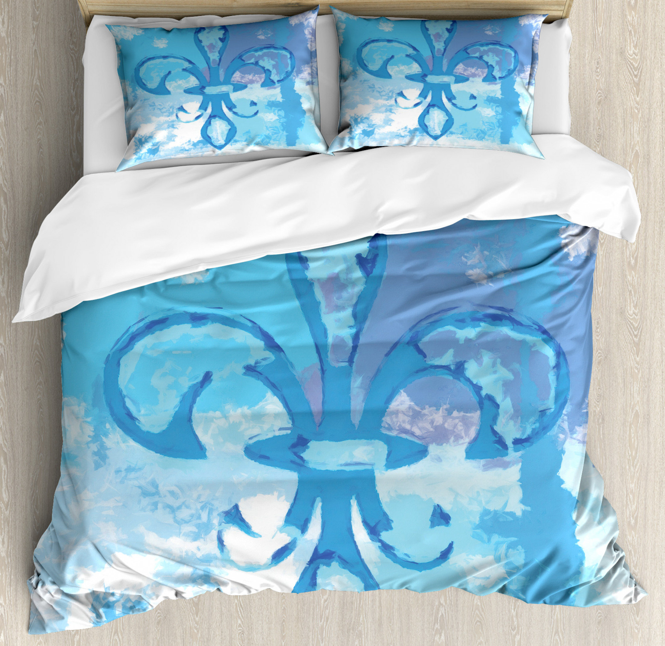 Ambesonne Fleur De Lis Duvet Cover Set | Wayfair