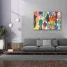 Epic Graffiti 'Orbs 1 C' by Cheryl Warrick Canvas Wall Art | Wayfair