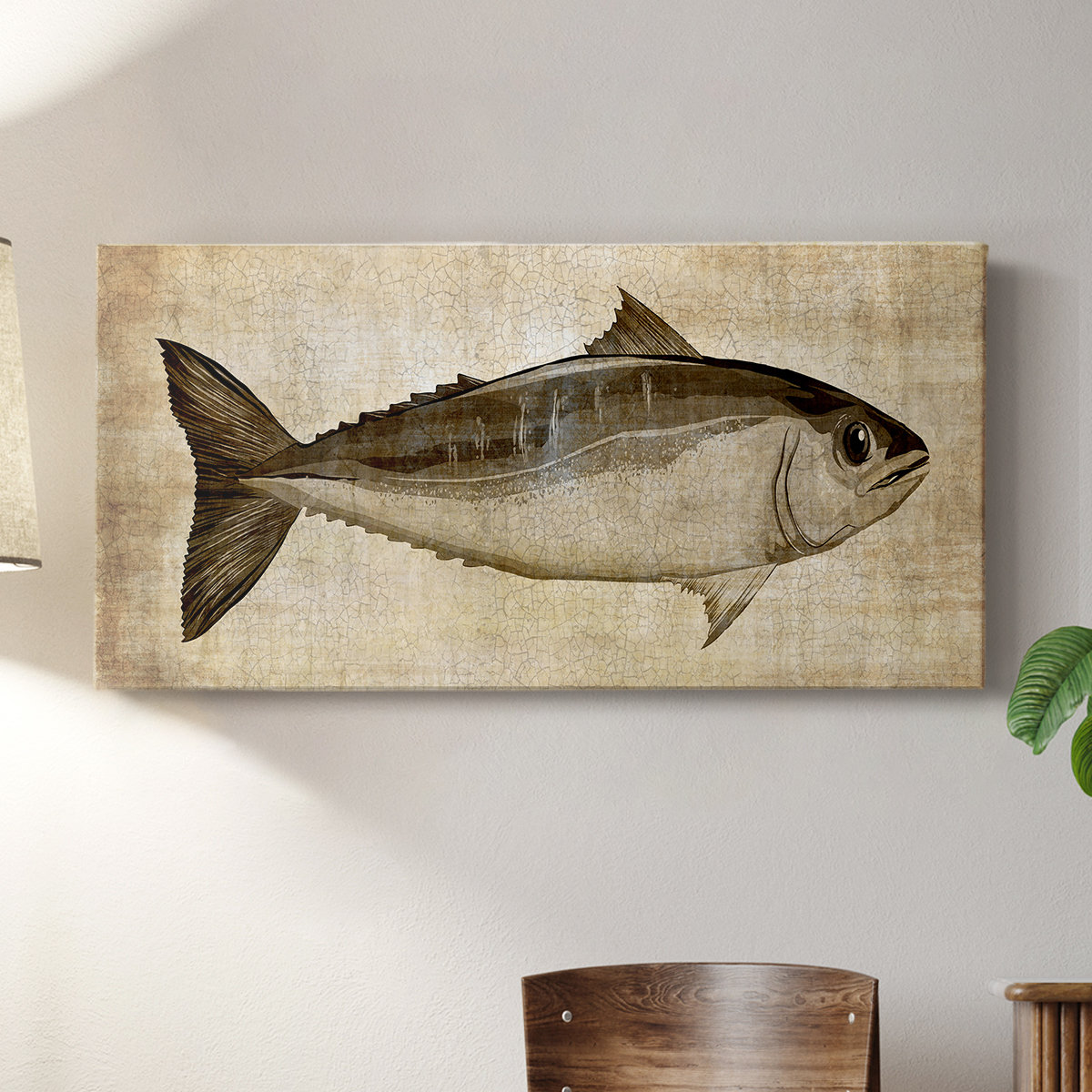 Beachcrest Home™ Big Catch I- Gallery Wrapped Canvas -Ready to Hang ...