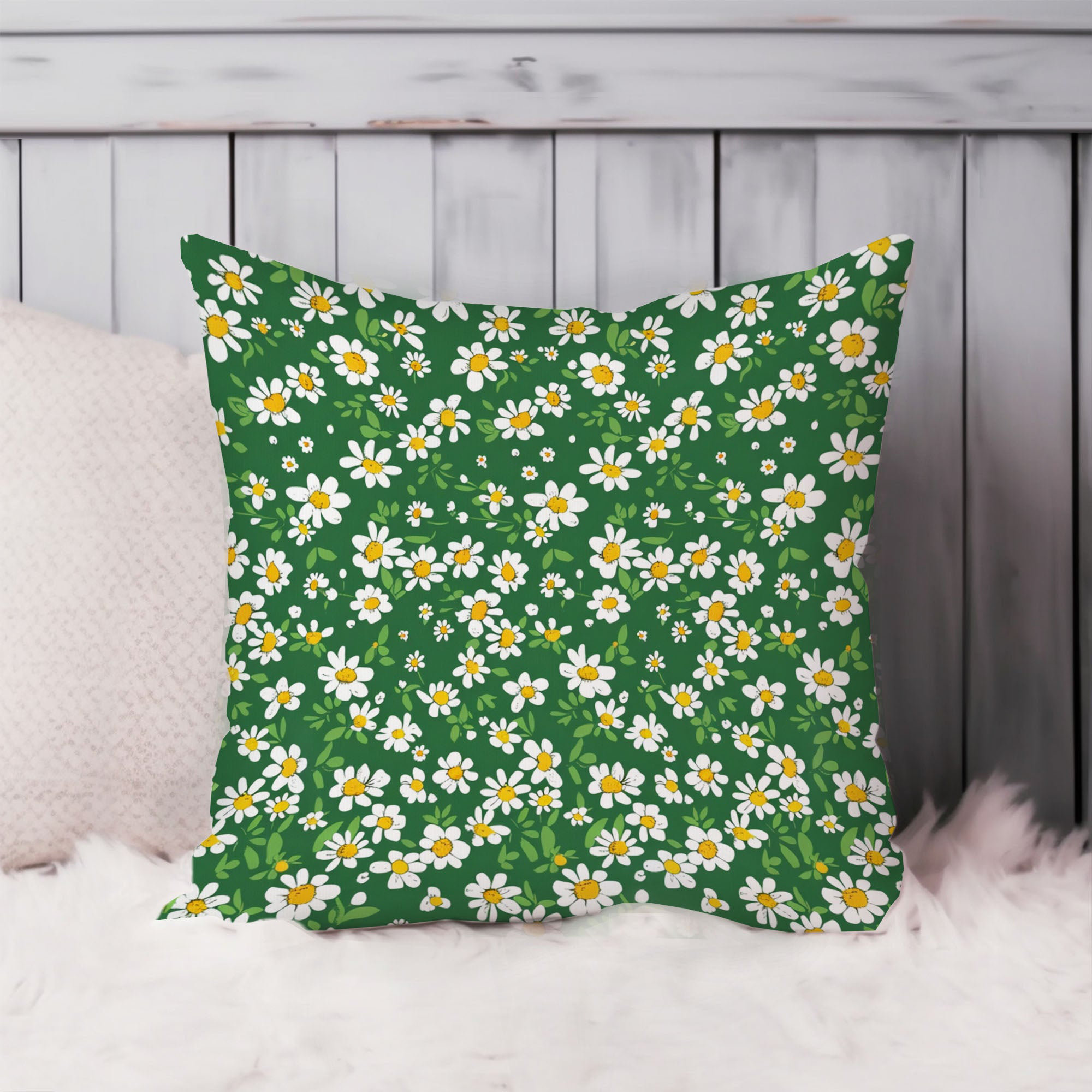 Ethan Taylor Floral Daisies IV Daisy Cottage & Cottagecore | Wayfair