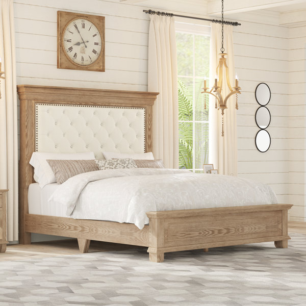 Country / Farmhouse Beds You'll Love | Wayfair