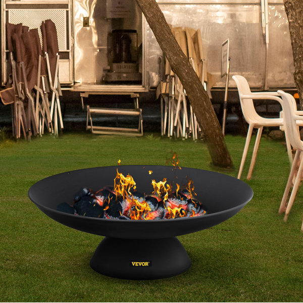 VEVOR 30'' Round Iron Fire Pit Accessory | Wayfair