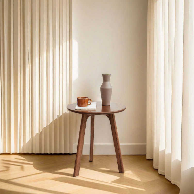 George Oliver Erionna 19.7'' Tall End Table,End Table Side Table Coffee ...