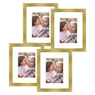 Gold Picture Frames You'll Love | Wayfair