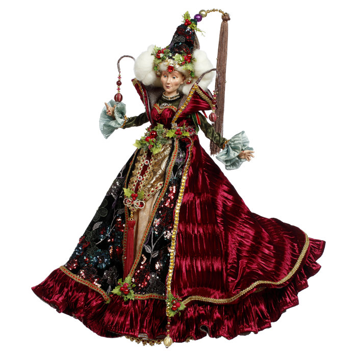 Mark Roberts Queen Of Christmas - 26.5 Inches | Wayfair