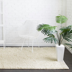 Zipcode Design™ Karli Solid Color Rug & Reviews | Wayfair