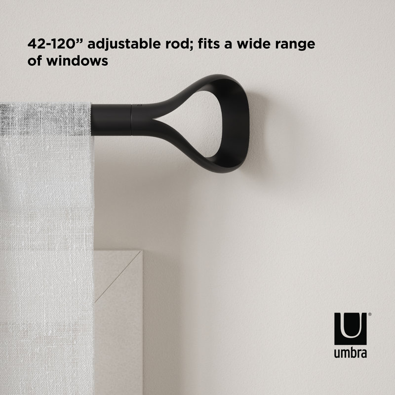 Umbra LOOP 1" Rod 42-120 | Wayfair