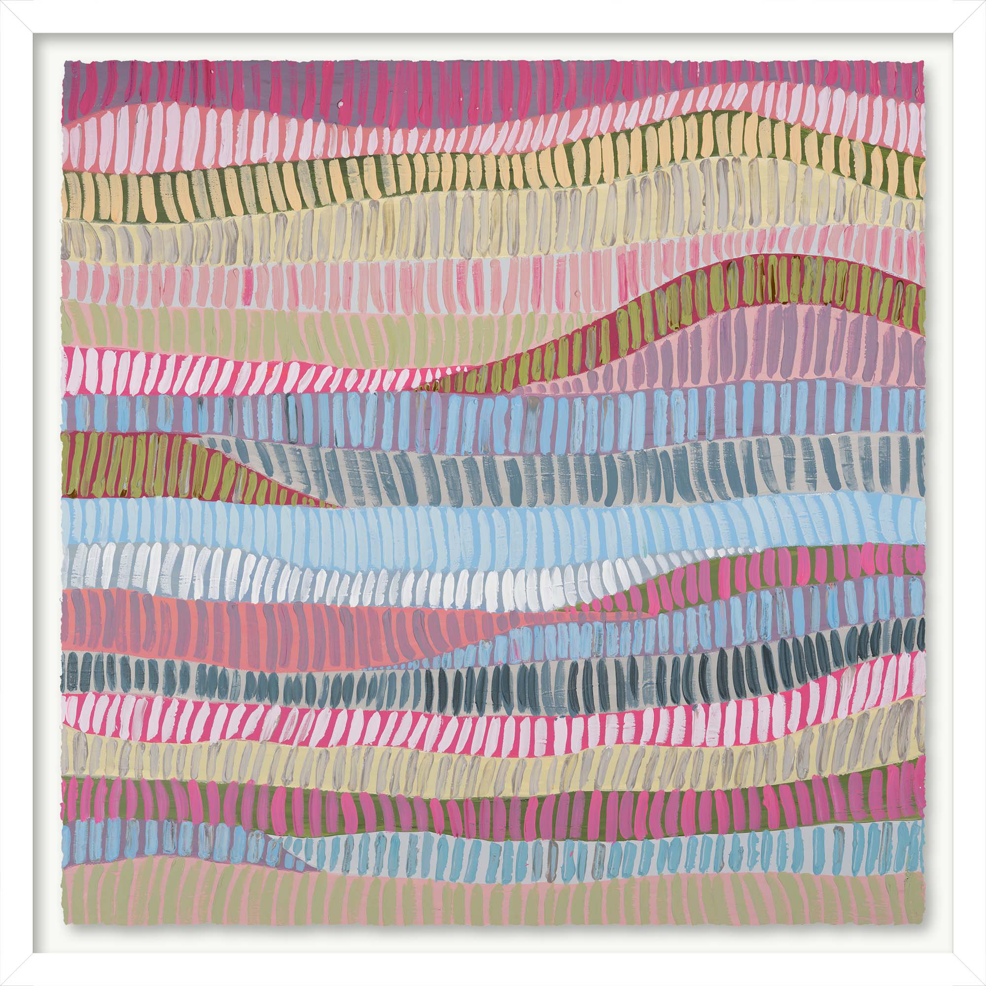 RFA Decor Pink Fence 1 | Wayfair