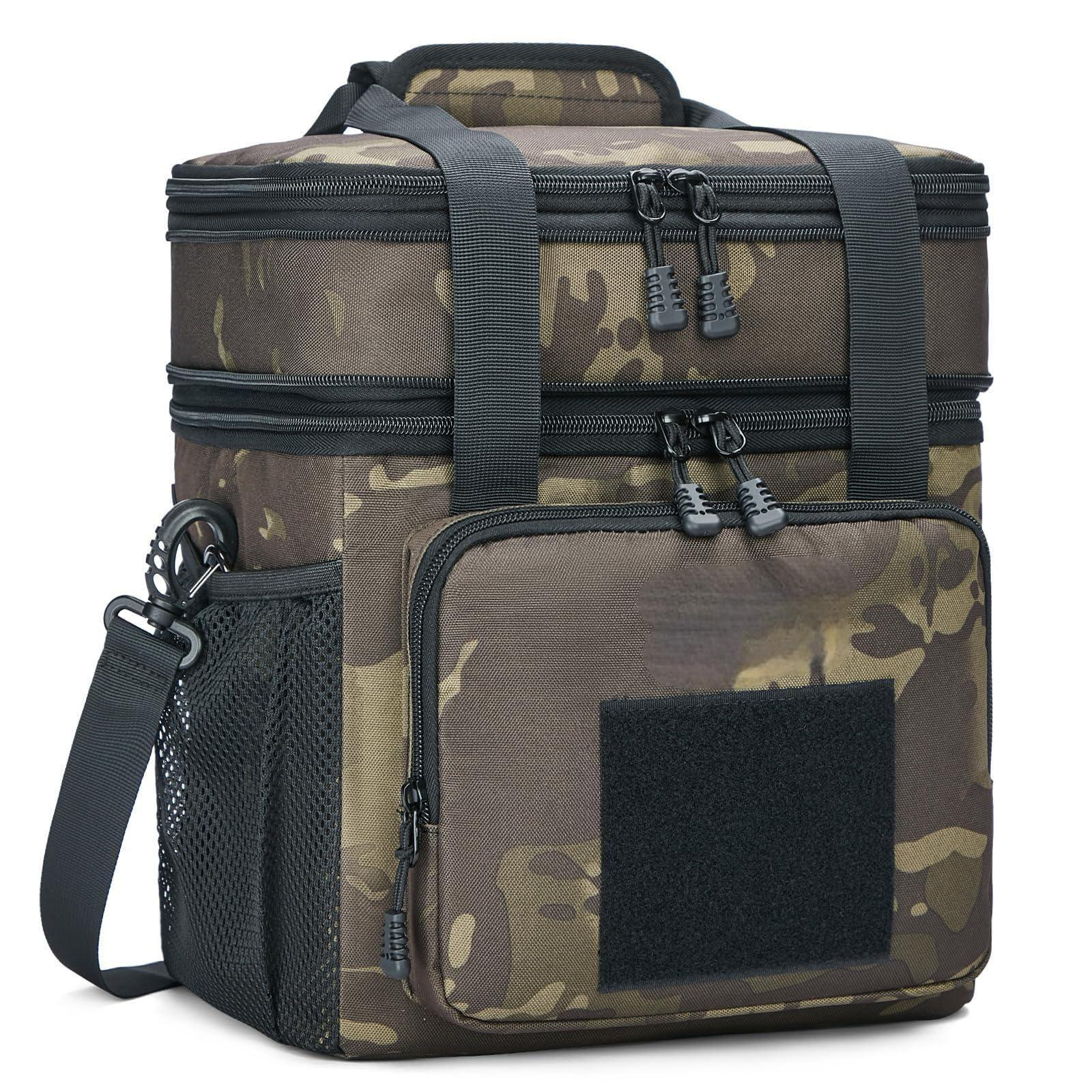17 Stories Expandable Large Tactical Lunch Box For Adults, Durable ...