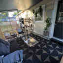 George Oliver Wrightson Geometric Flatweave Black/Brown Area Rug ...