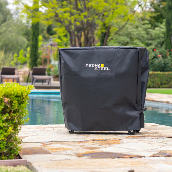 Permasteel 60-Quart Universal Cooler Cover for Outdoor Patio Coolers ...