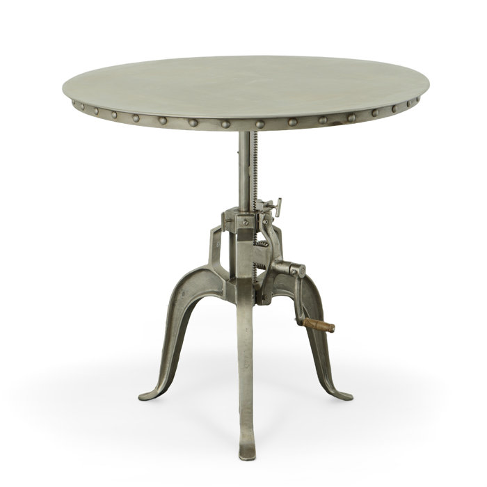Trent Austin Design® Hoyer Round Metal Dining Table & Reviews | Wayfair