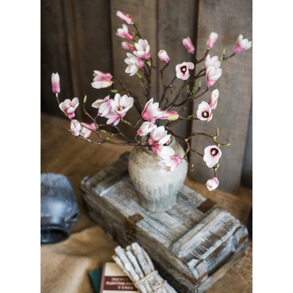 Rustic Reach Magnolia Stems, Bushes, And Sprays Arrangement & Reviews ...