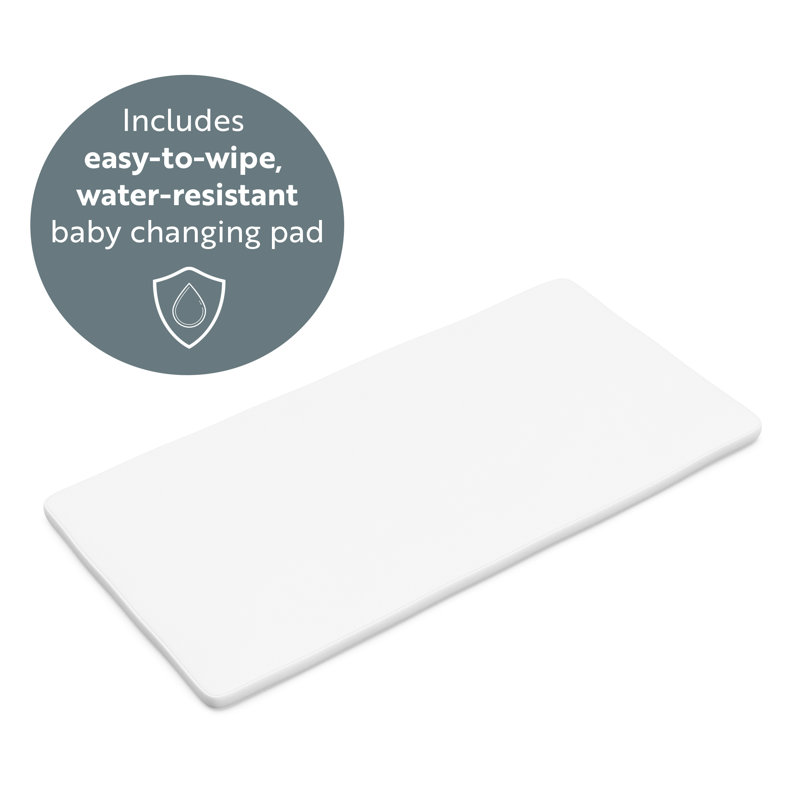 Graco Changing Table with Pad & Reviews | Wayfair