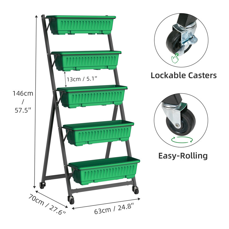 Arlmont & Co. Gridine Plant Stand | Wayfair