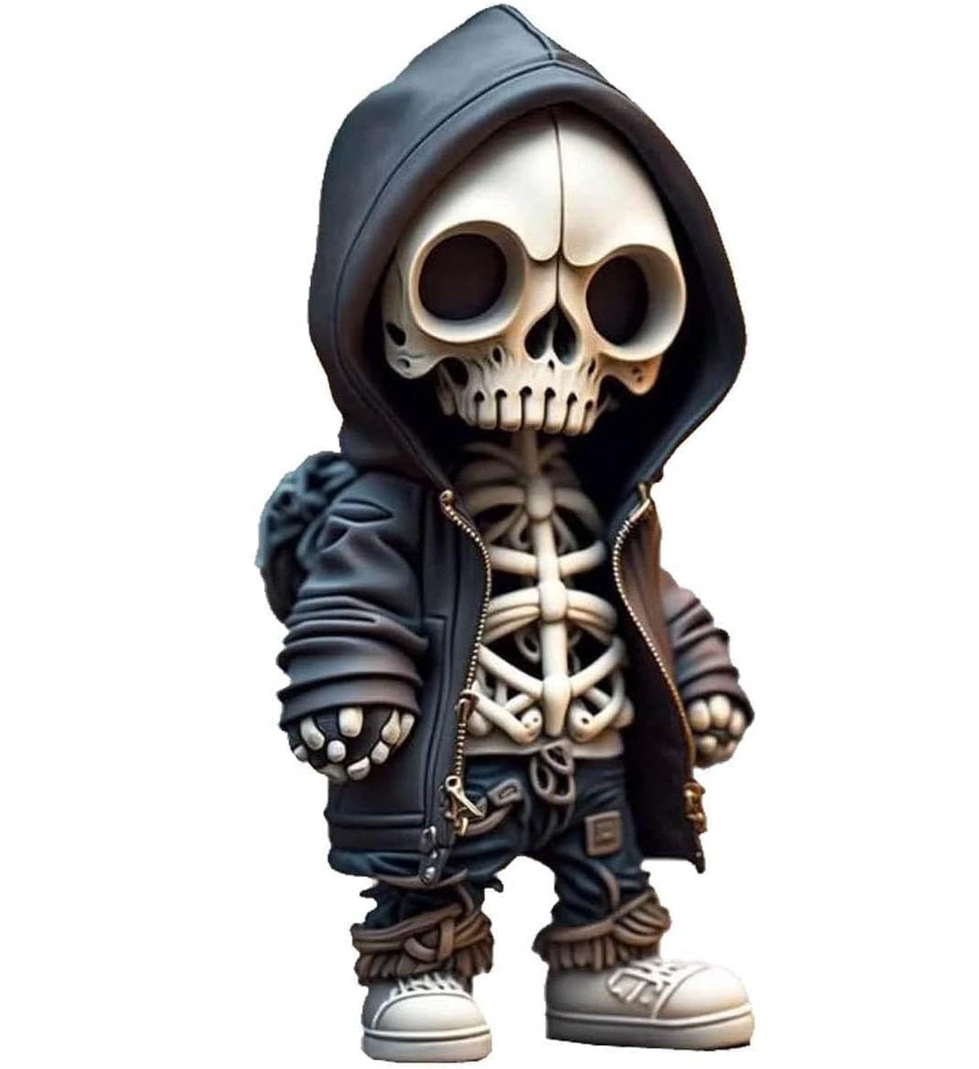 Ebern Designs Skeleton Figurines | Wayfair.co.uk