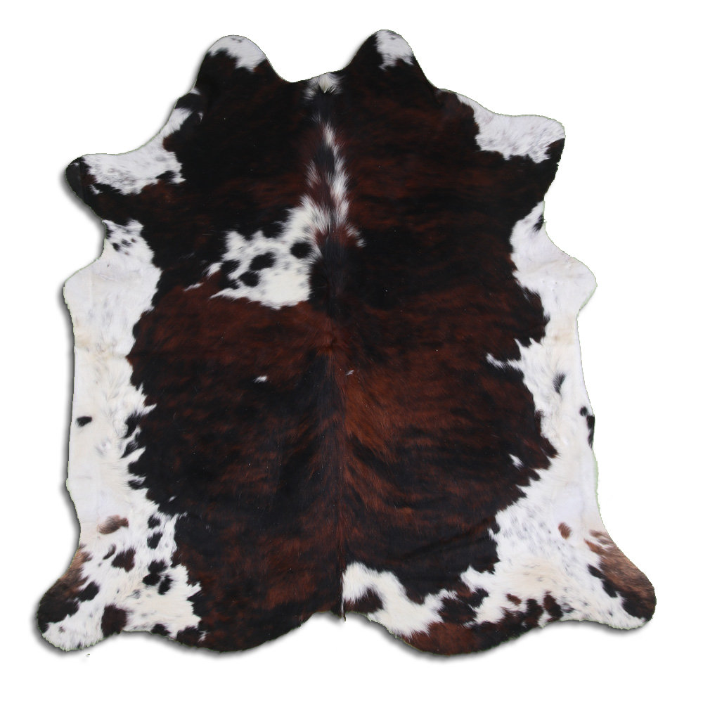 Foundry Select NATURAL HAIR ON COWHIDE EXOTIC TRICOLOR 3 - 5 M GRADE A ...
