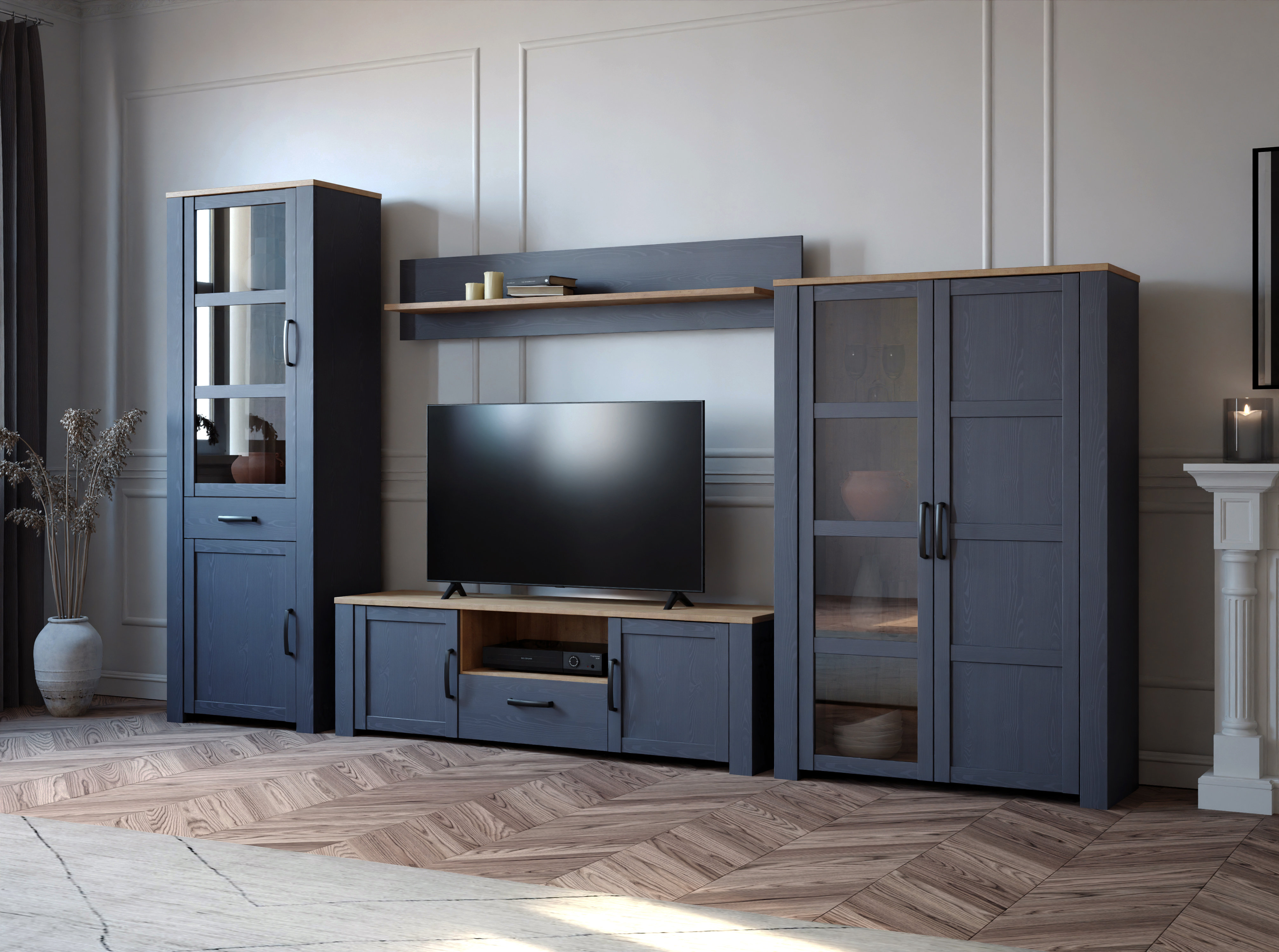 Brambly Cottage Bowmanville Entertainment Unit for TVs up to 70 ...