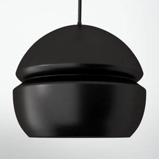 Modern Matte Black Pendant Lighting | AllModern