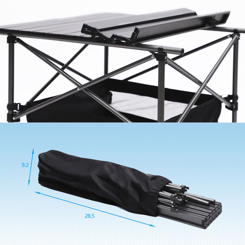 MUNGO Portable Folding Table | Wayfair