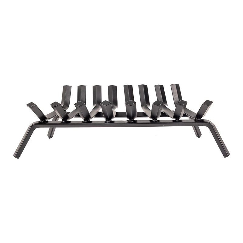 Country Living 24 Inch Steel Fireplace Log Grate | Heavy Duty Fire Pit ...