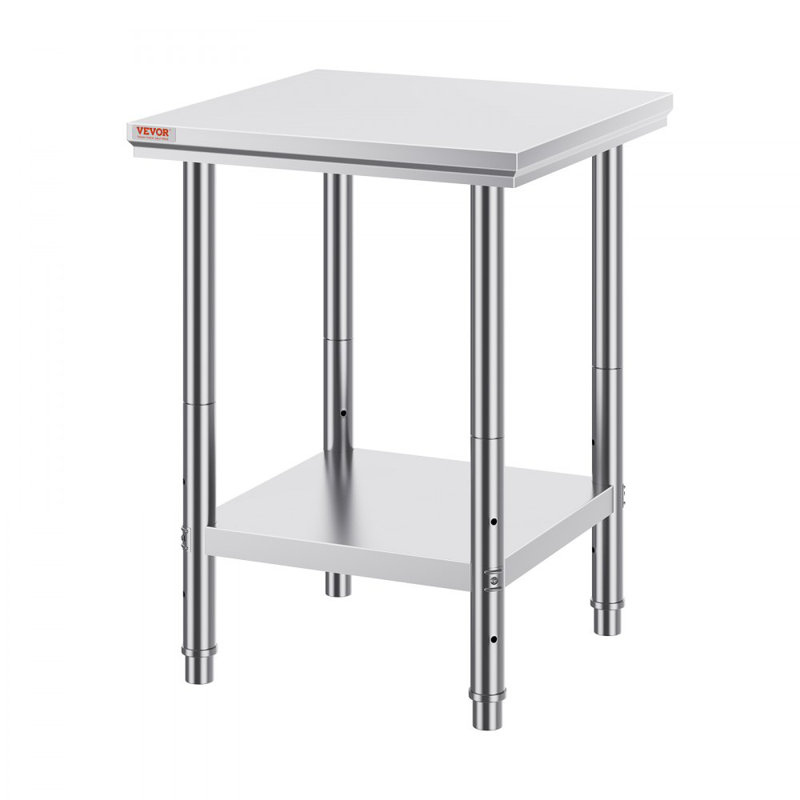 17 Stories Stainless Steel Commercial Kitchen Work Food Prep Table 24"x ...