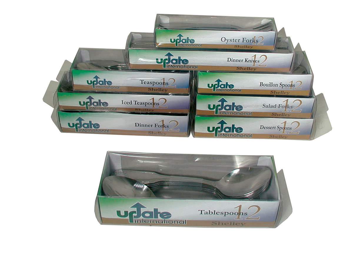 Update International Shelley Dinner Spoon - Wayfair Canada