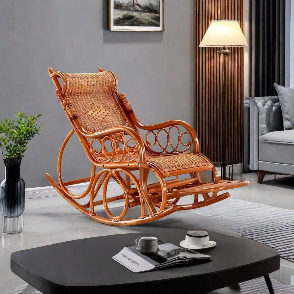 SUPROT Classic Practical Rocking Chair Rocking Chair | Wayfair