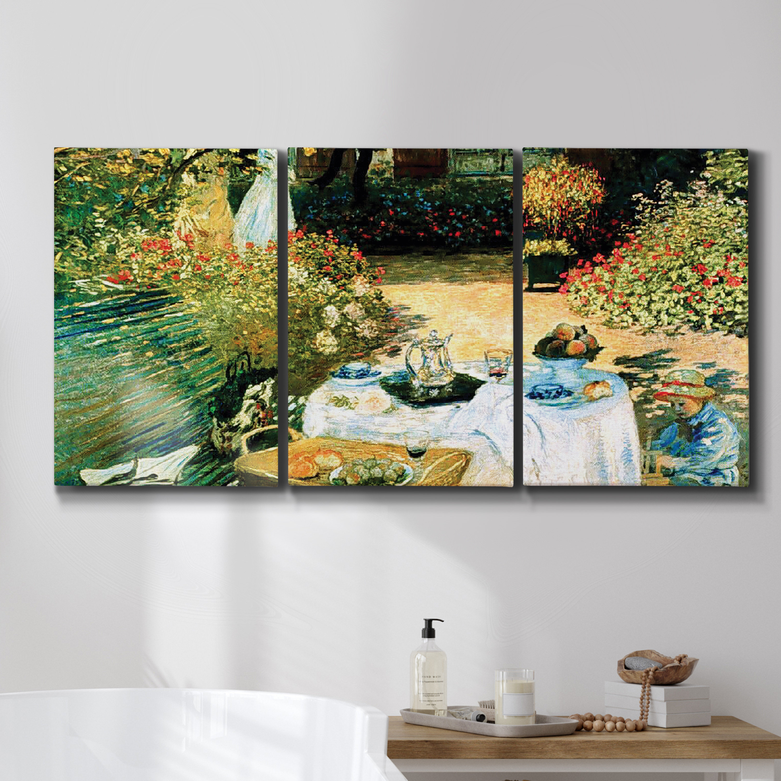 Loon Peak® Symphony Bay On Canvas 3 Pieces Print | Wayfair