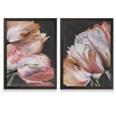 Red Barrel Studio 'Pastel Parrot Tulips III' by Vincent Van Gogh - 2 ...