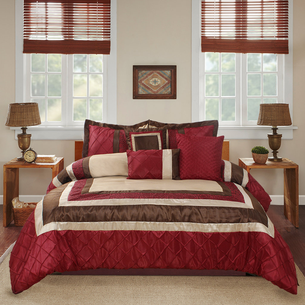 Homechoice International Group Romantic and Luxurious Embroidered ...