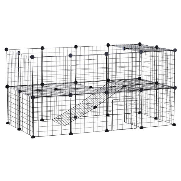 Tucker Murphy Pet™ Susanna Small Animal Portable Cage with Ramp ...