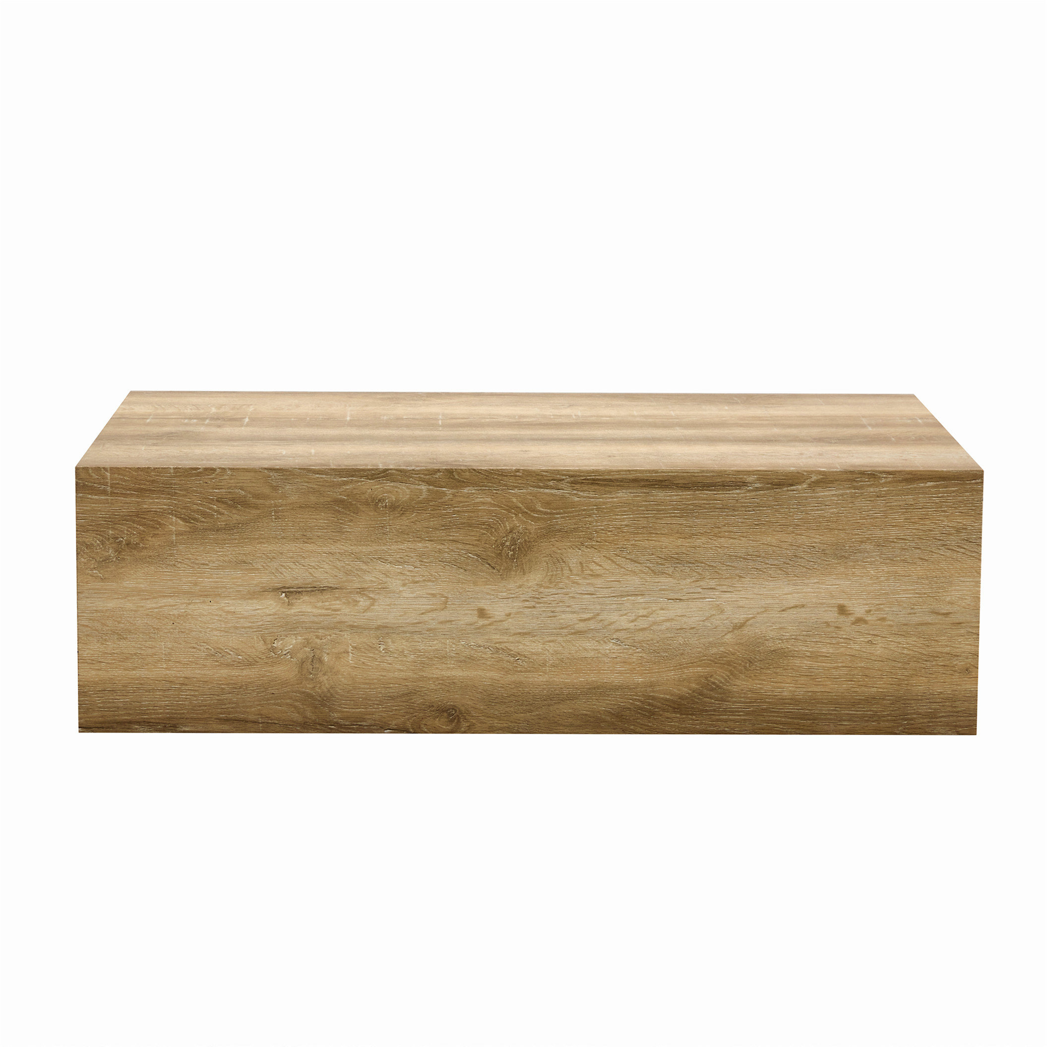 Millwood Pines Modern MDF Coffee Table with Stylish Design for Enhanced ...