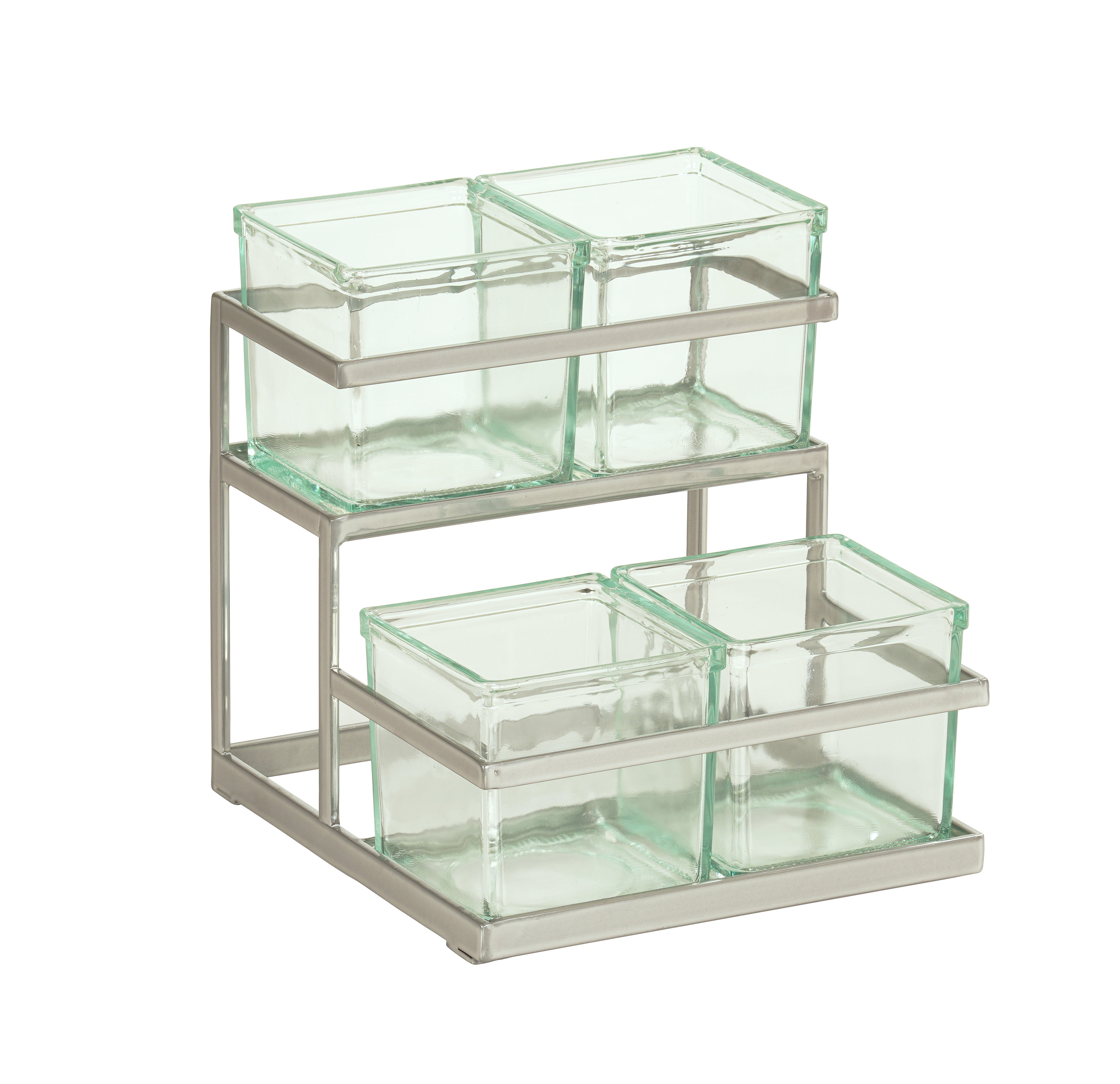 Cal-Mil Metal Condiment Holder Buffet Accessory | Wayfair