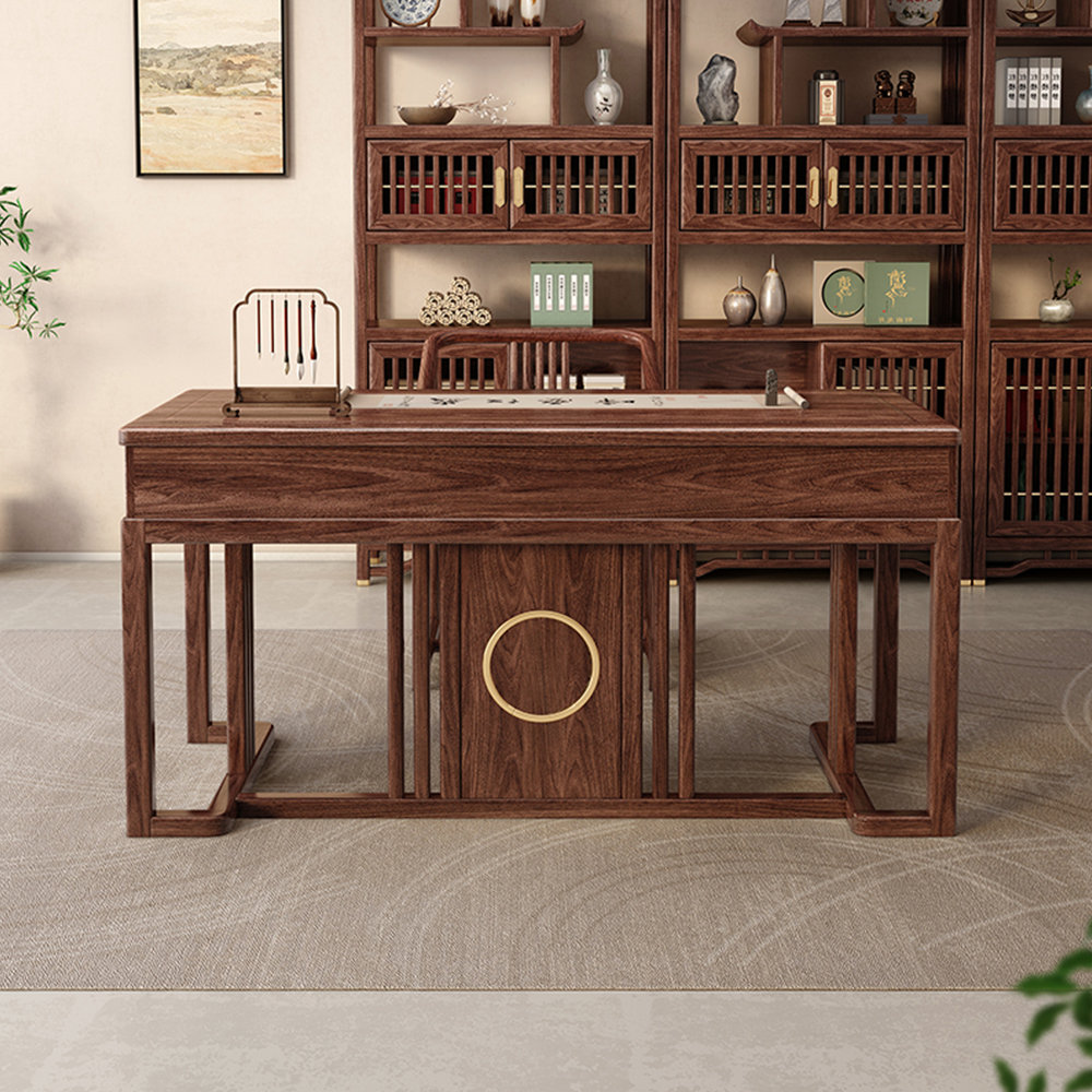 Hokku Designs Ledian Office Set | Wayfair