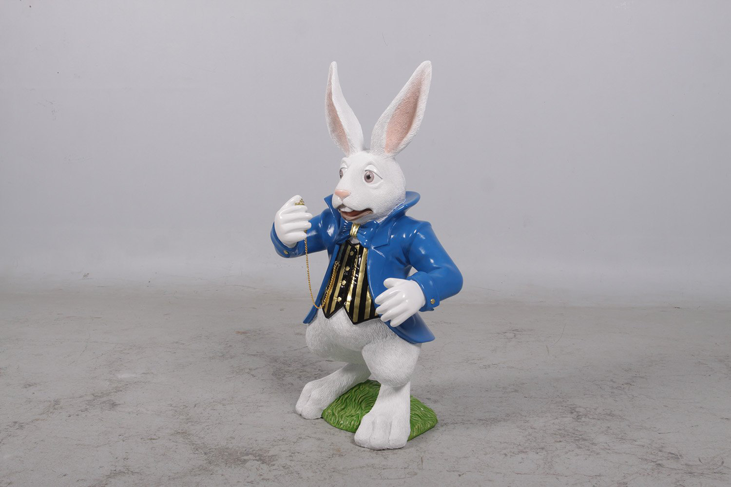 LM Treasures Nivens the Rabbit Life Size Statue | Wayfair