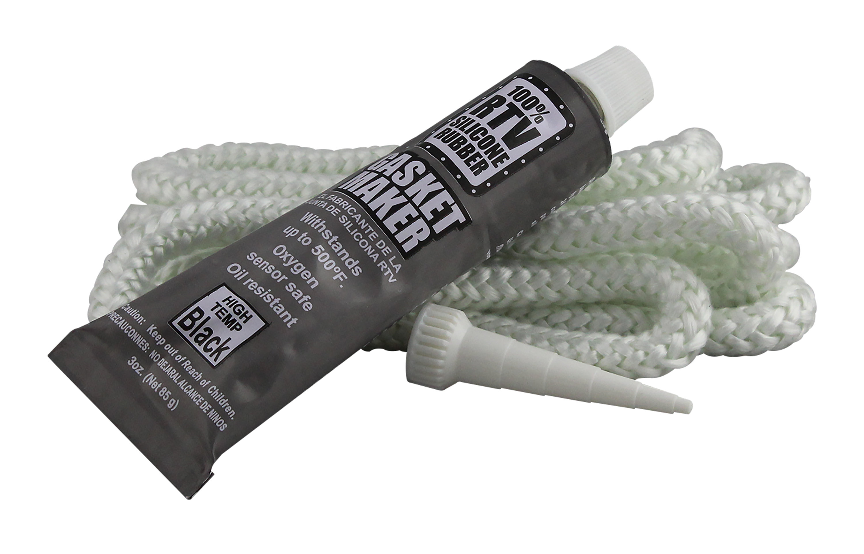 United States Stove Company Fiberglass Rope Gasket Replacement Kit ...