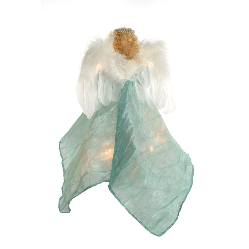 The Holiday Aisle® Angel Tree Topper & Reviews | Wayfair